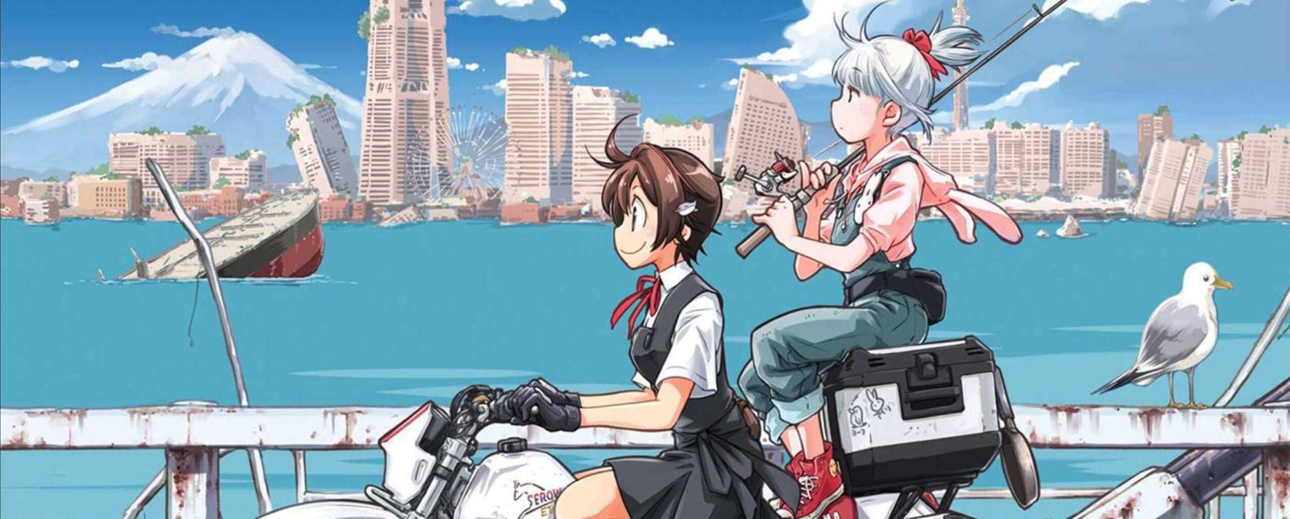 Touring After the Apocalypse Anime Confirmed - Exclusive Details ...