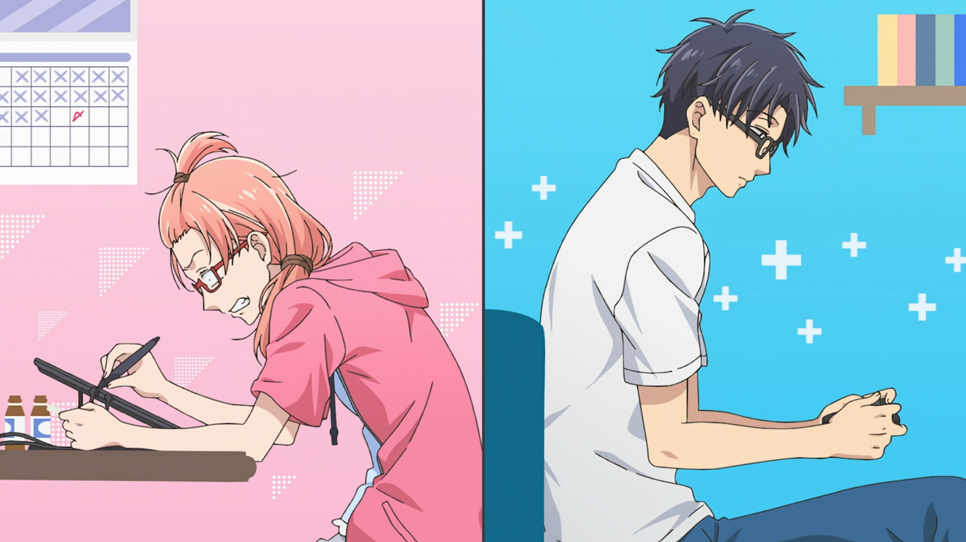 Wotakoi Anime Review : Love Is Hard for Otaku (Wotaku ni Koi wa ...