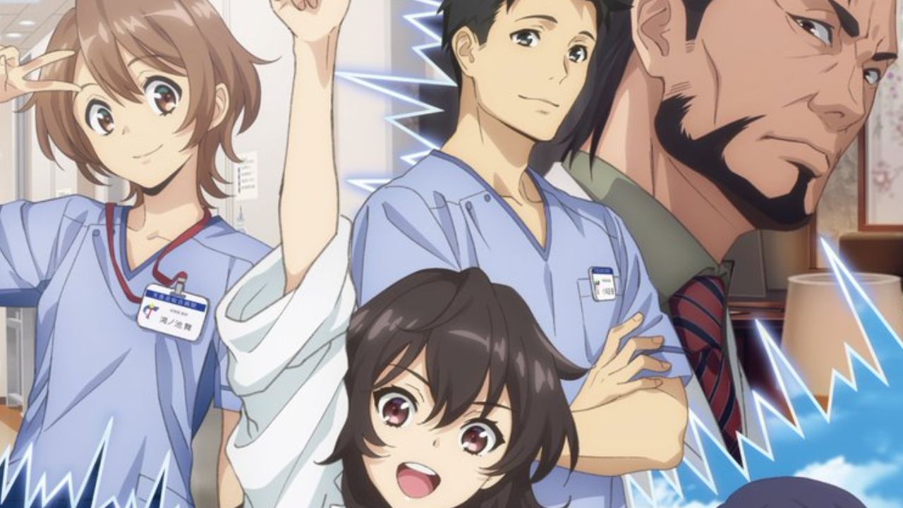 Medical Mystery Ameku M.D.: Doctor Detective Trailer and Visual