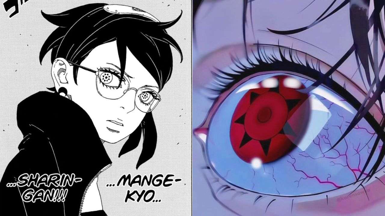 Boruto: Two Blue Vortex Chapter 20 – Sarada Activates Mangekyo ...