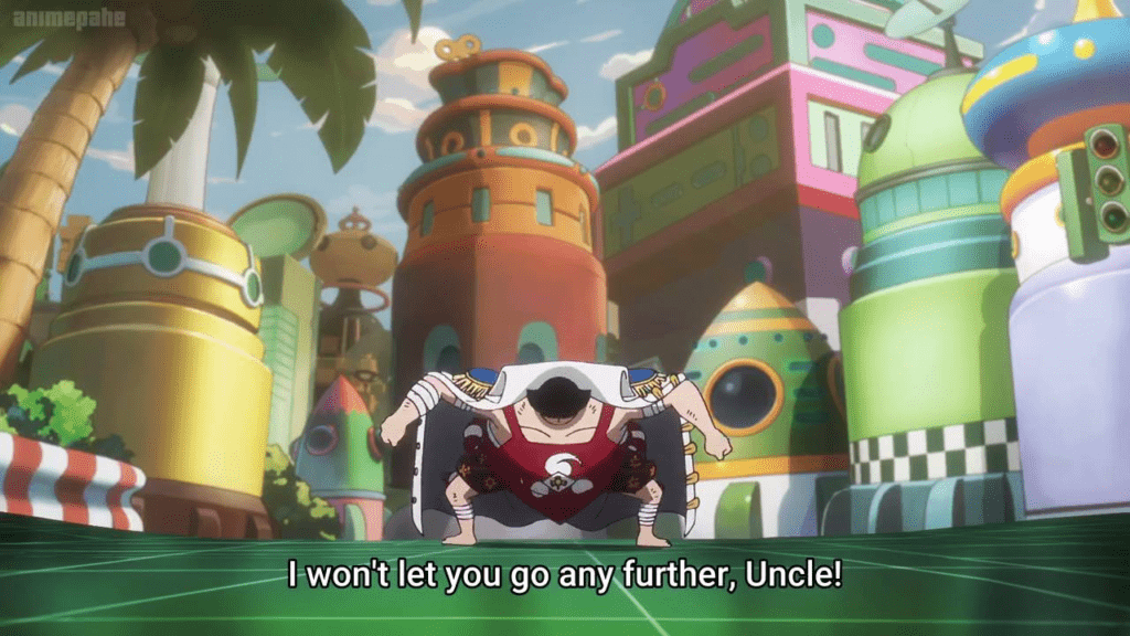 One Piece Episode 1125 Review: A Clash of Determination on Egghead ...