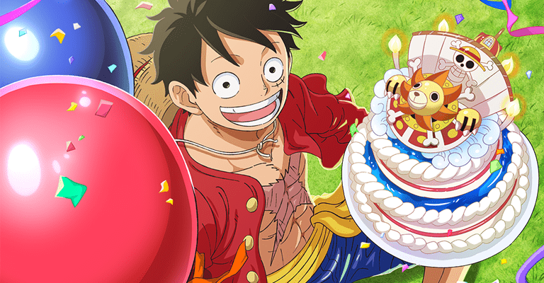 One Piece Celebrates Monkey D. Luffy’s Birthday with Stunning New Art ...