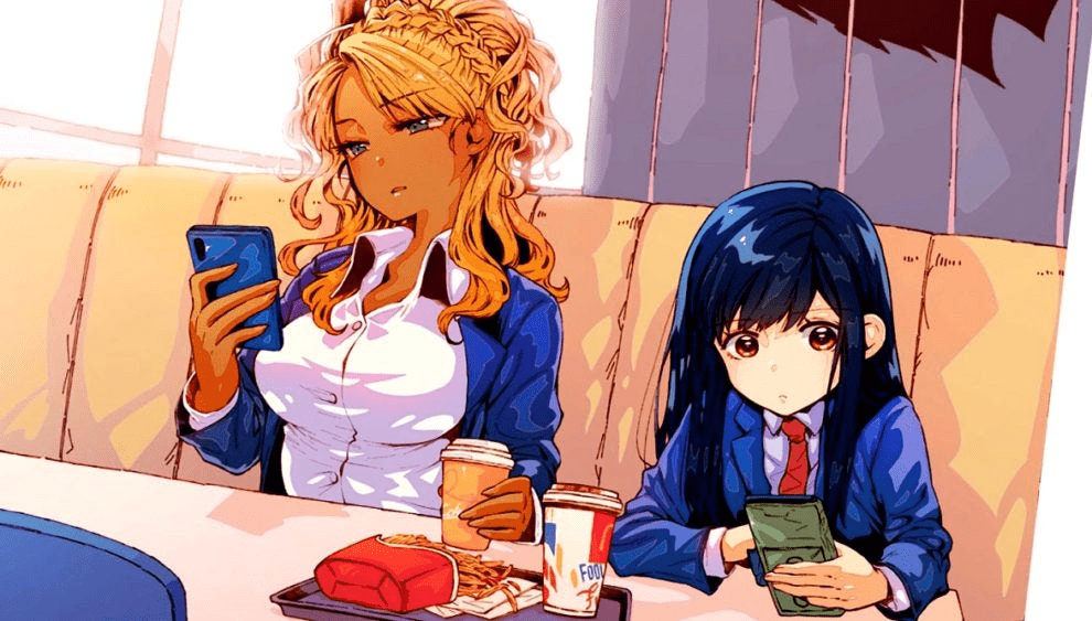 See You Tomorrow at the Food Court Anime Drops Second Promo with Ending ...