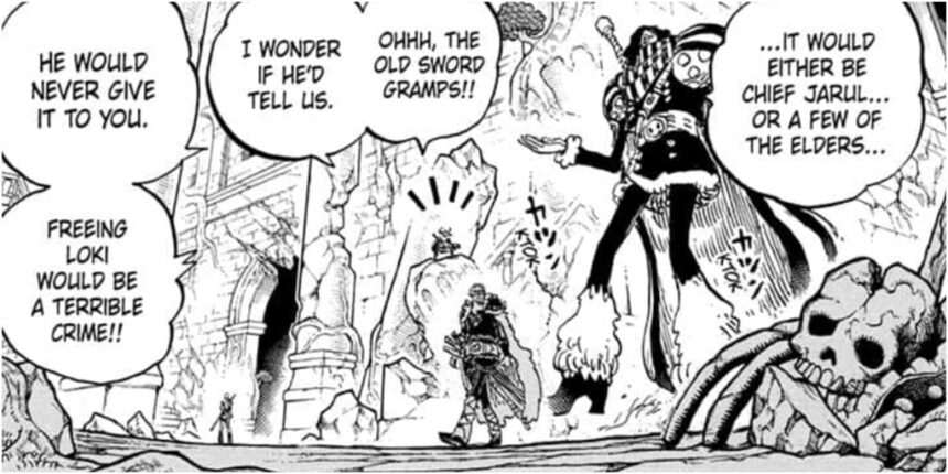 One Piece Chapter 1140: Luffy And Zoro Vs. Scopper Gaban - Animeking